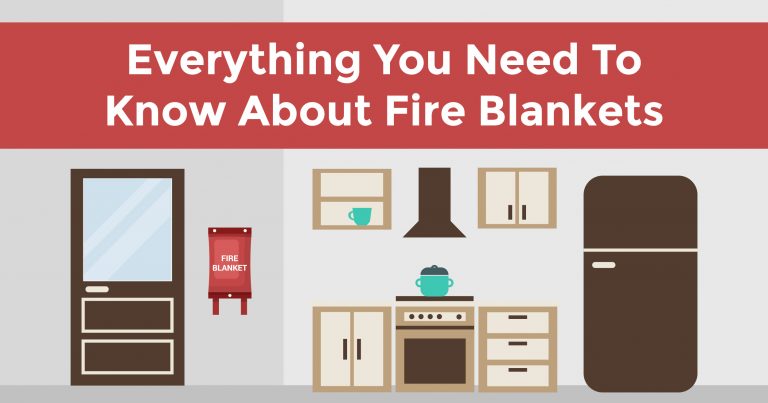 Everything You Need To Know About Fire Blankets | Fire Safety Equipment